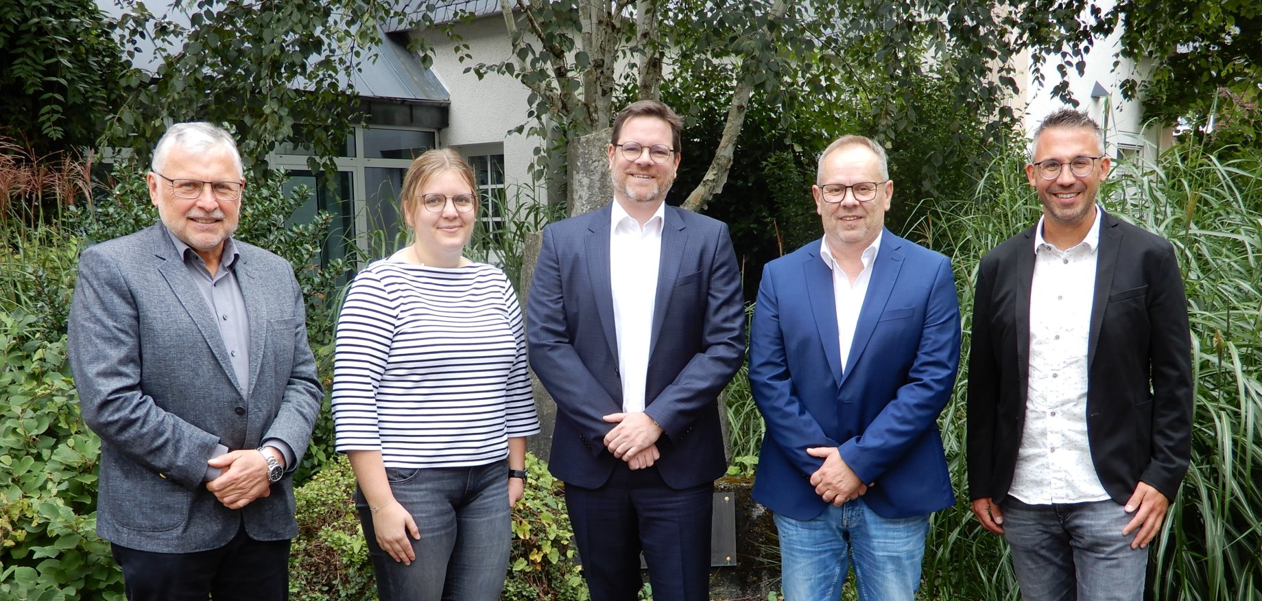 Ehrung für verdiente Mitarbeiter | VG Daaden-Herdorf