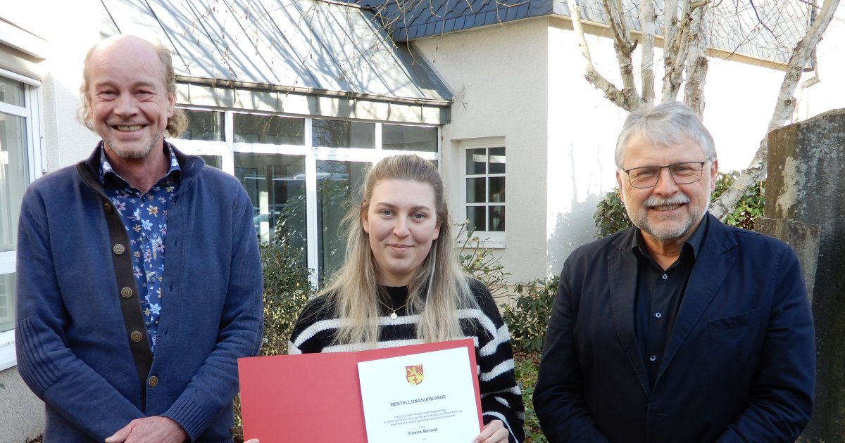 Neue Standesbeamtin im Rathaus Daaden | VG Daaden-Herdorf