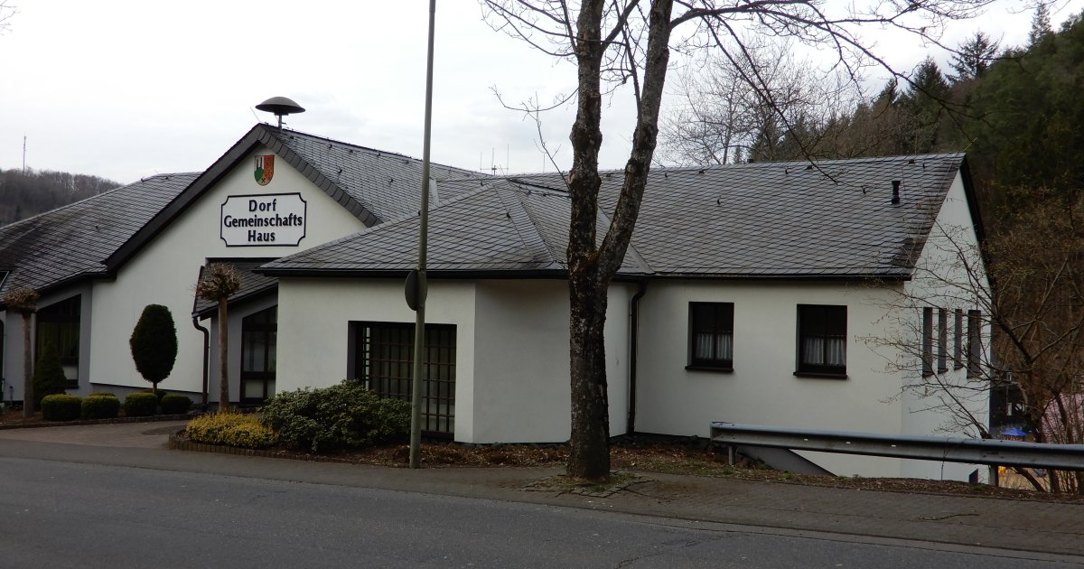 Dorfgemeinschaftshaus Niederdreisbach | VG Daaden-Herdorf